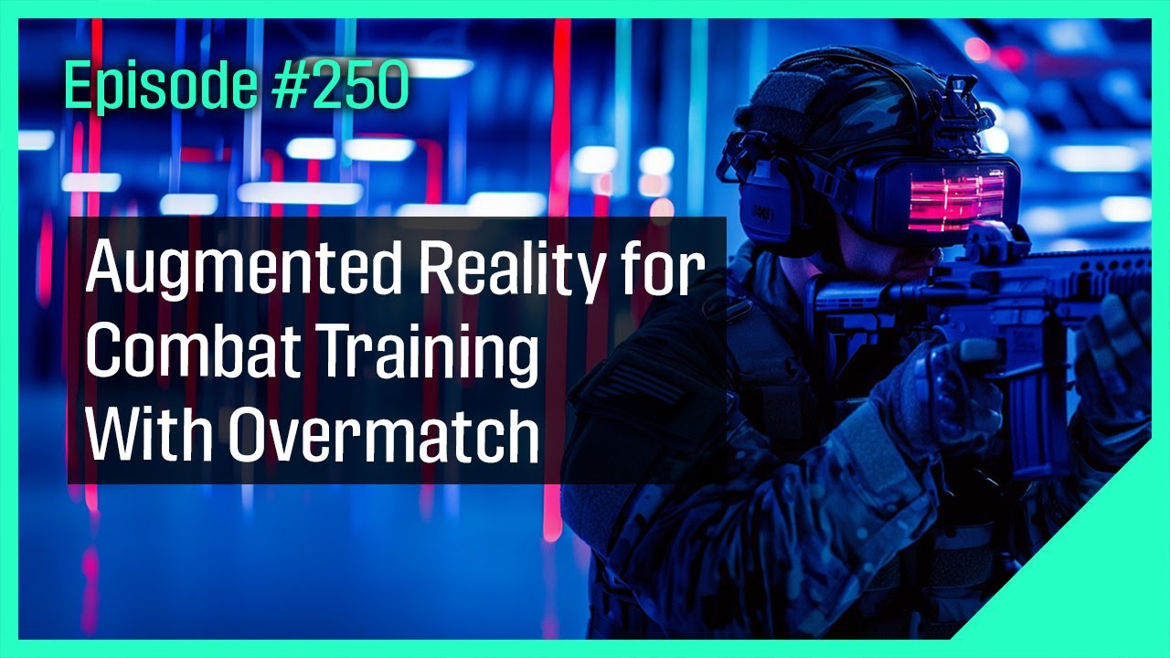 Augmented Reality for Combat Training - With Overmatch - YouTube