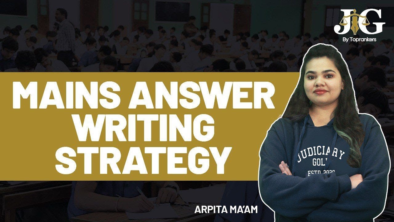 Strategy for Mains Answer Writing for Judiciary Exams | RJS Mains ...