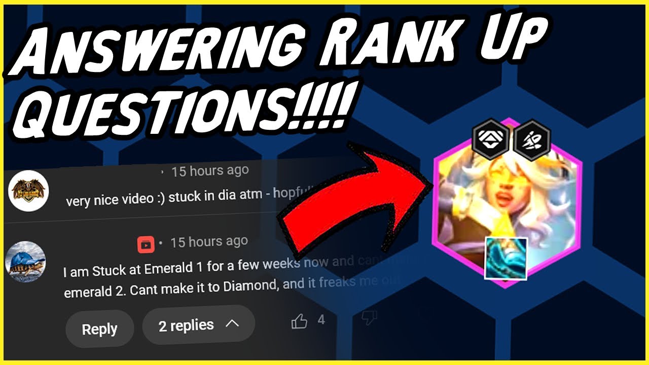 Answering Rank Up Questions!!! Comment Review for TFT SET 14 - YouTube