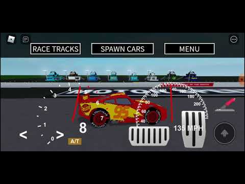 Cars 3 Roblox Shorts Lightning Mcqueen's First Day - YouTube