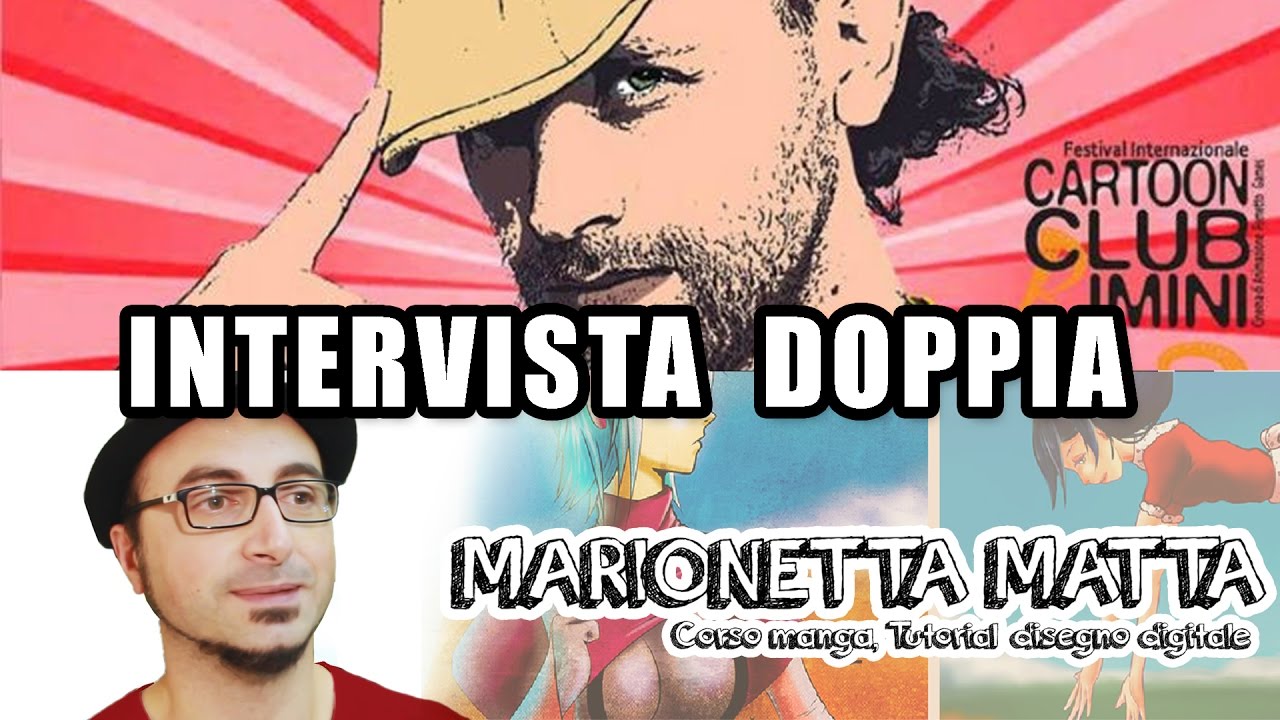 MATTEO LEONETTI - Intervista doppia con Marionetta Matta - YouTube