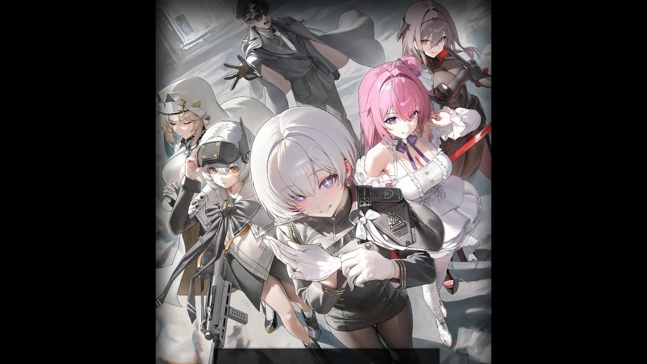 【縦画面イベント68】勝利の女神NIKKE ARK GUARDIAN/前半【メガニケ】 - YouTube