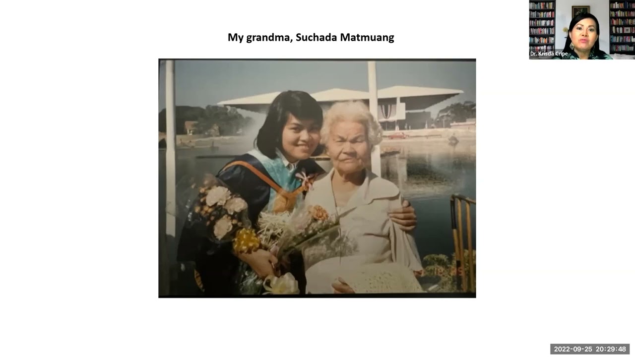 Krisda's Grandma - Best Role Model - YouTube
