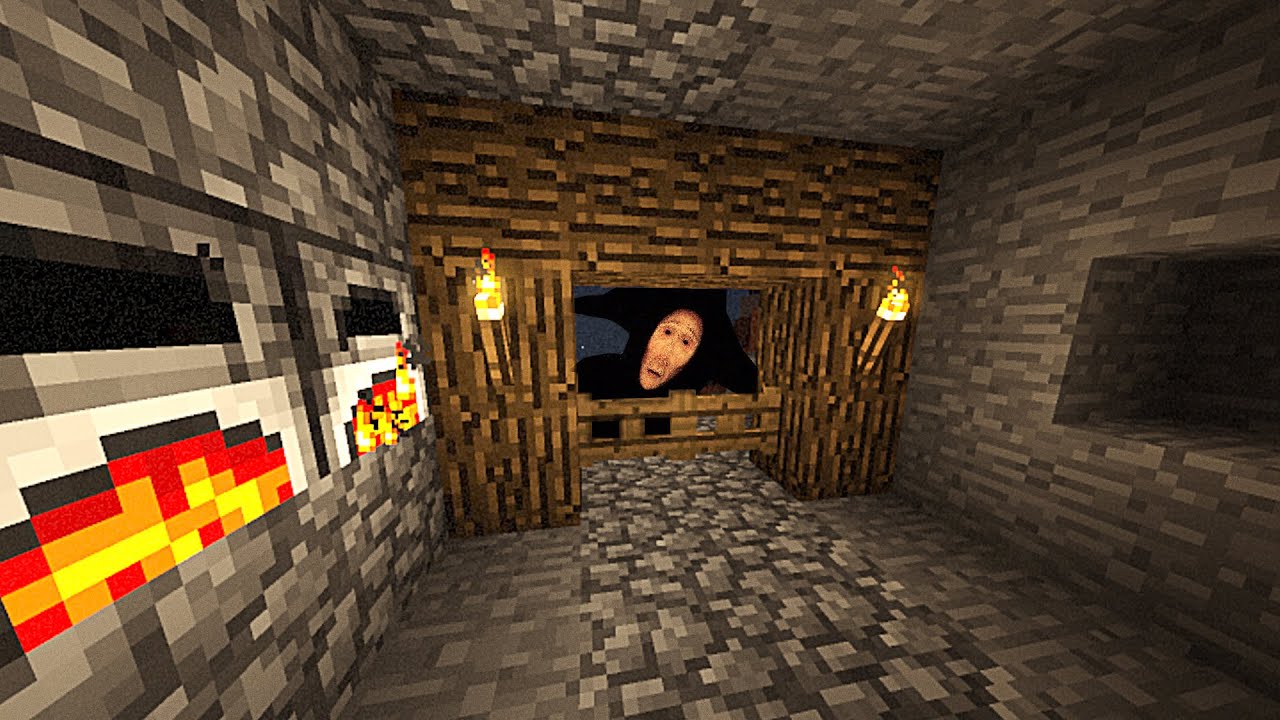 The Obelisk is ruthless… | Minecraft Horror Mod - YouTube