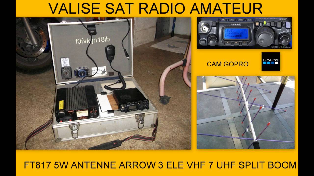 f0fvk sat and sat portable bientot... - YouTube