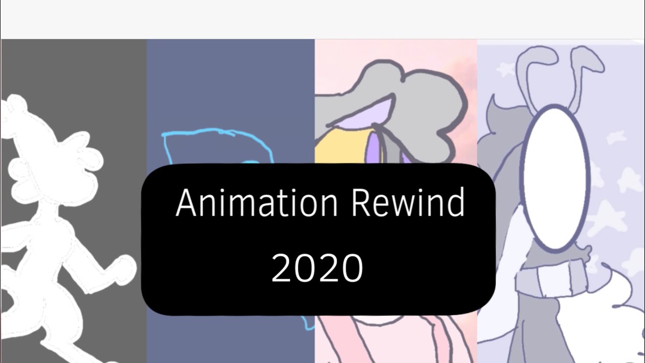 Animation rewind 2020 - YouTube