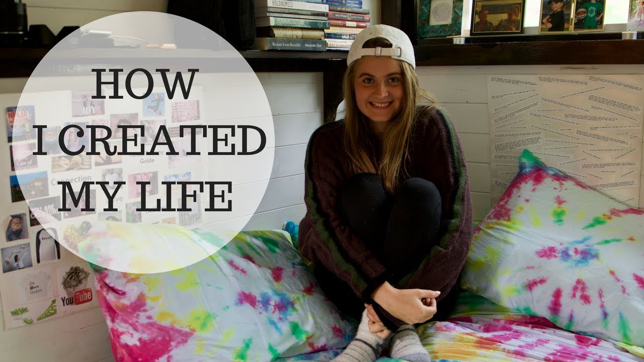 HOW I CREATED MY LIFE // My Experience & Advice - YouTube