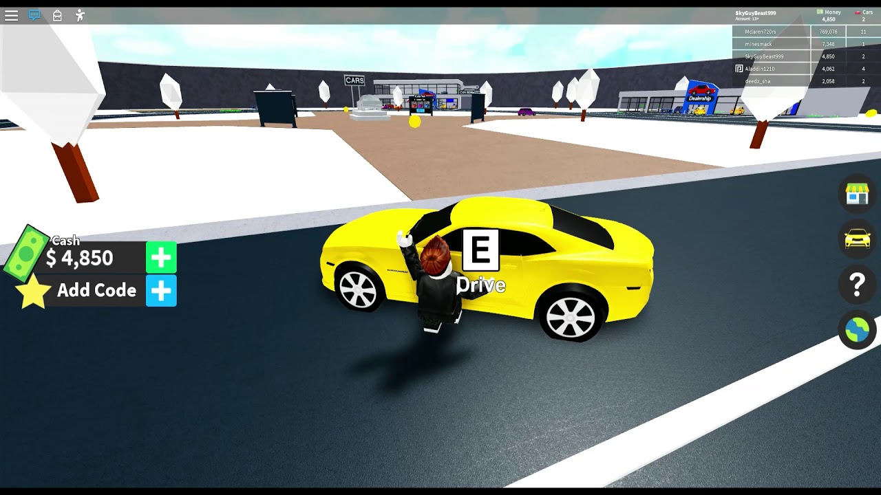 Roblox - Vehicle Tycoon Part 1 - YouTube