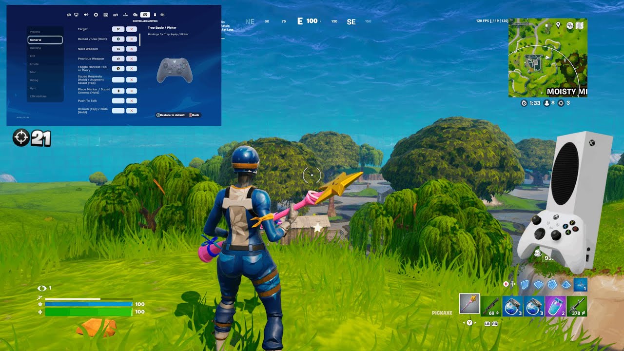 NEW BEST Controller/Console SETTINGS + Sensitivity Guide & Tutorial (Fortnite Settings Explained ...