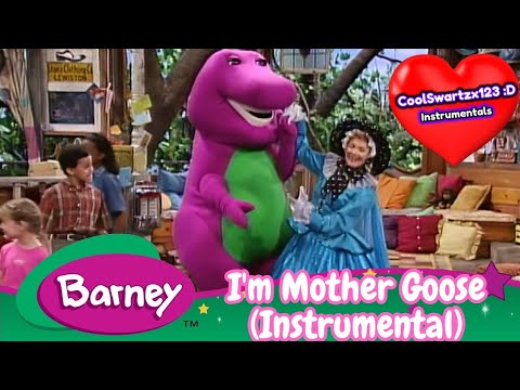 Barney: I'm Mother Goose (Instrumental) - YouTube