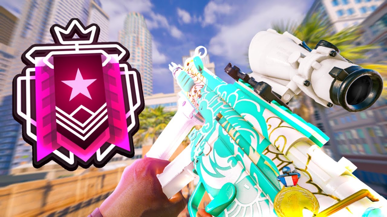 Doc is the BEST Defender in SIEGE! - YouTube