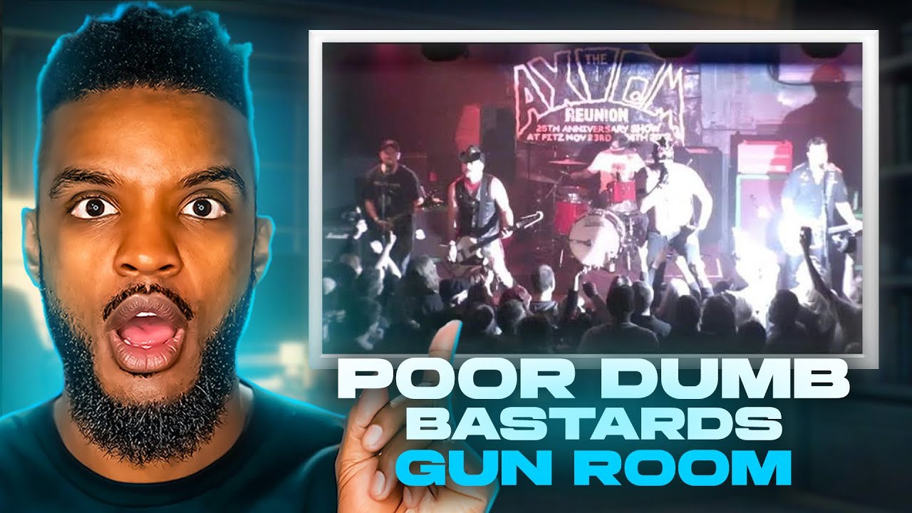 🎵 Poor Dumb Bastards - Gun Room REACTION - YouTube