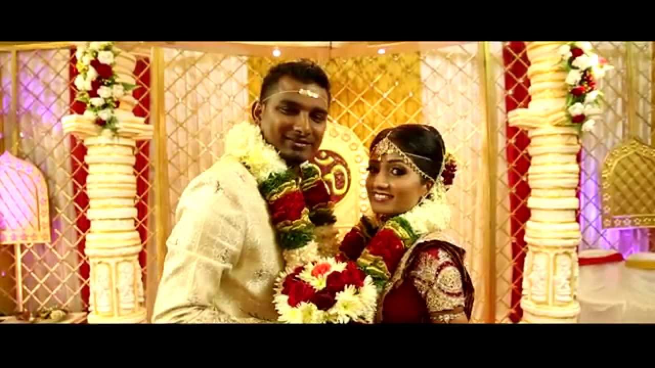 Paranthaman weds Yaashini - Malaysian Indian Wedding - YouTube