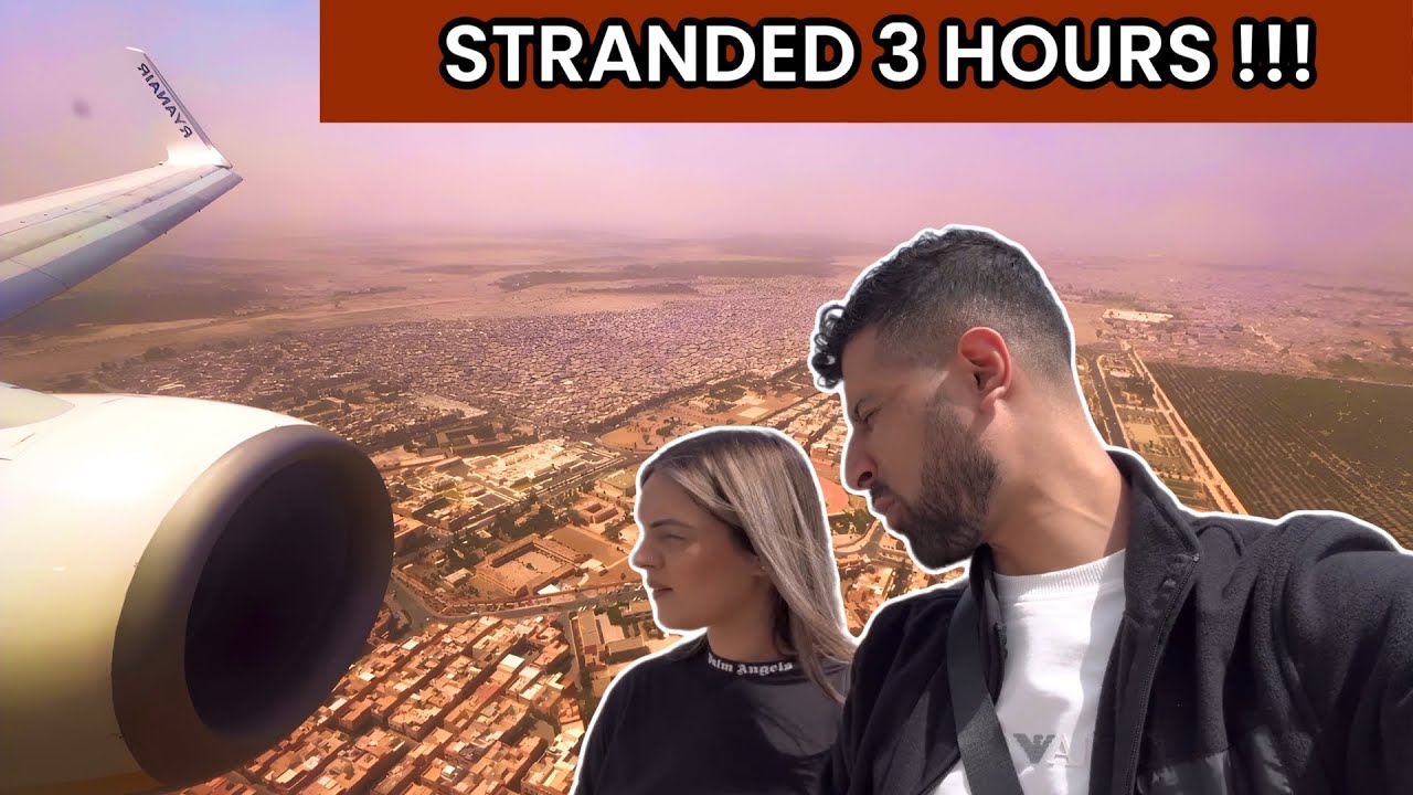 STRANDED 3 HOURS IN MOROCCO !! | EXHAUSTING ! - YouTube