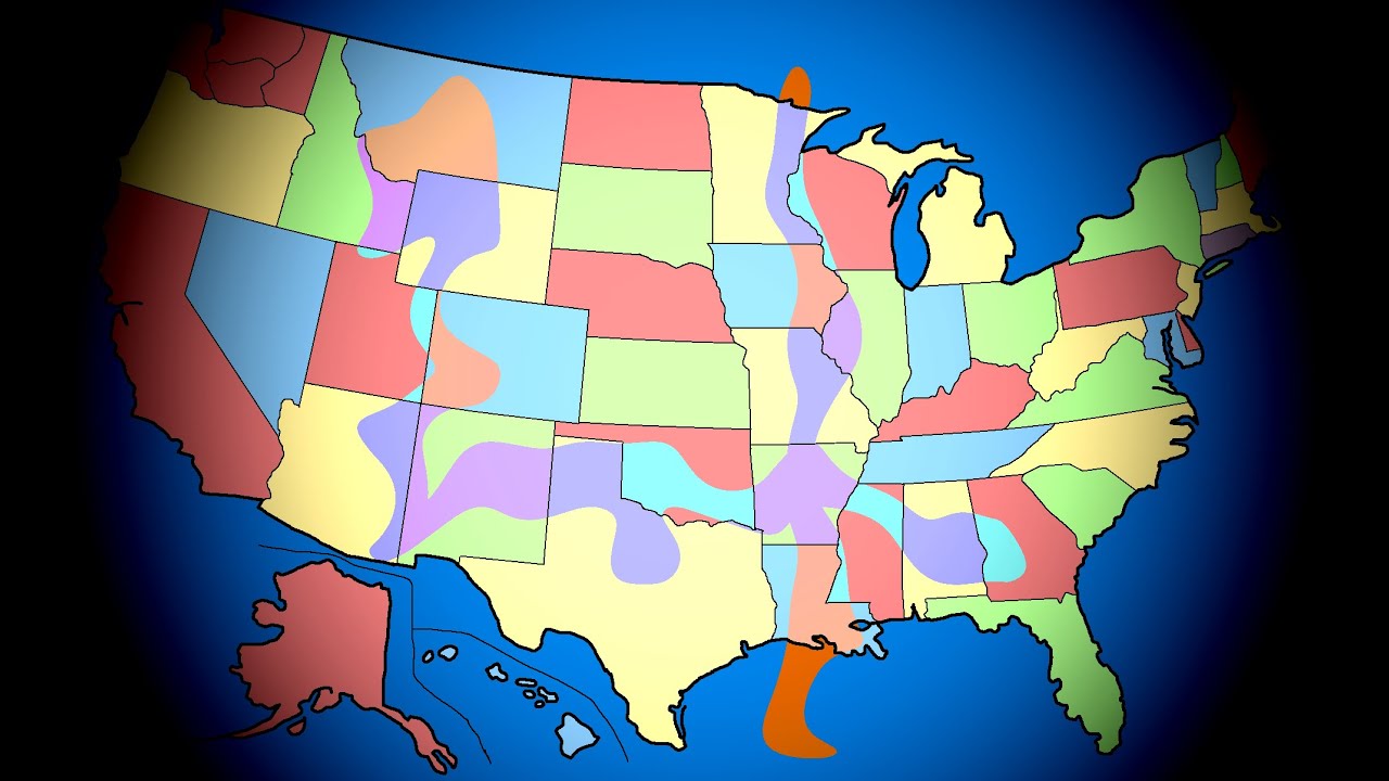 The Revamped US State Battle Royale 4 - YouTube
