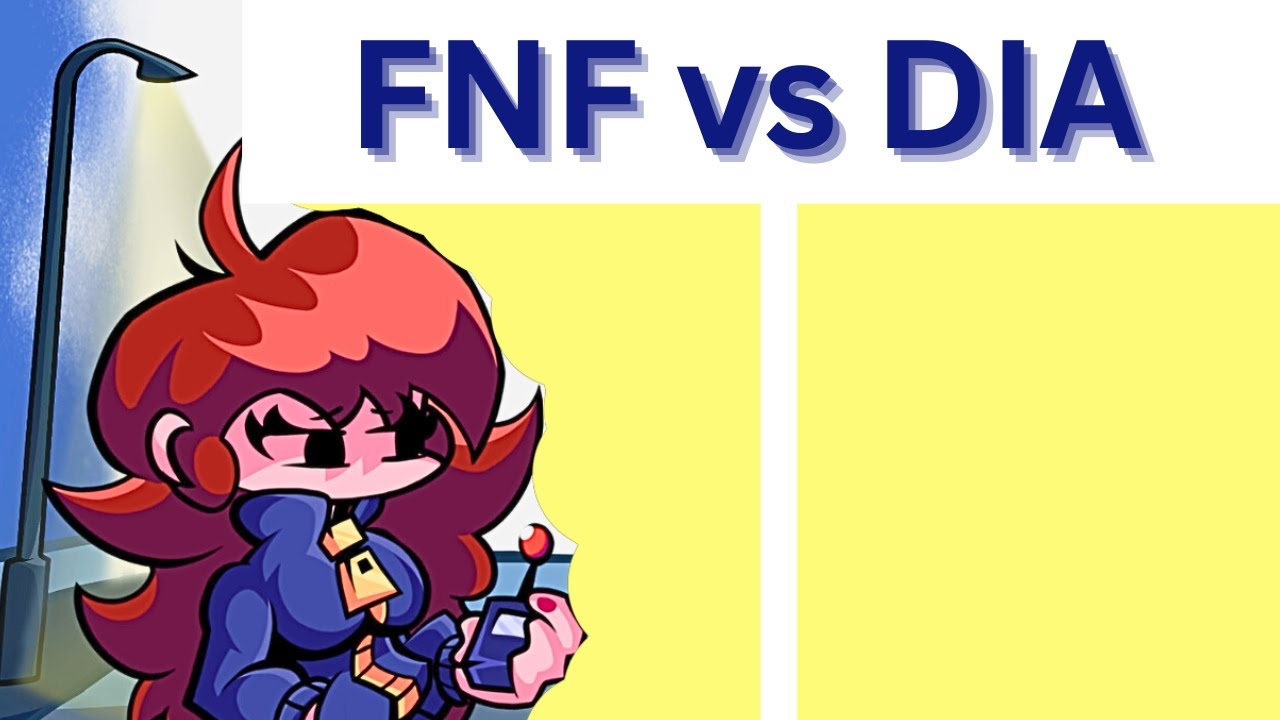 Can you find BETTER relaxing song for FRIDAY? / FNF vs Dia - YouTube