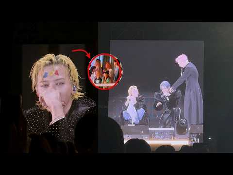 LIVE BIGBANG TOUR FINAL AT GOYANG! G-Dragon, Taeyang, and Daesung were moved by 2NE1's surprise.