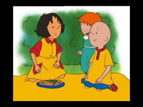 Caillou   Bölüm 83   Caillou`nun mutfağı