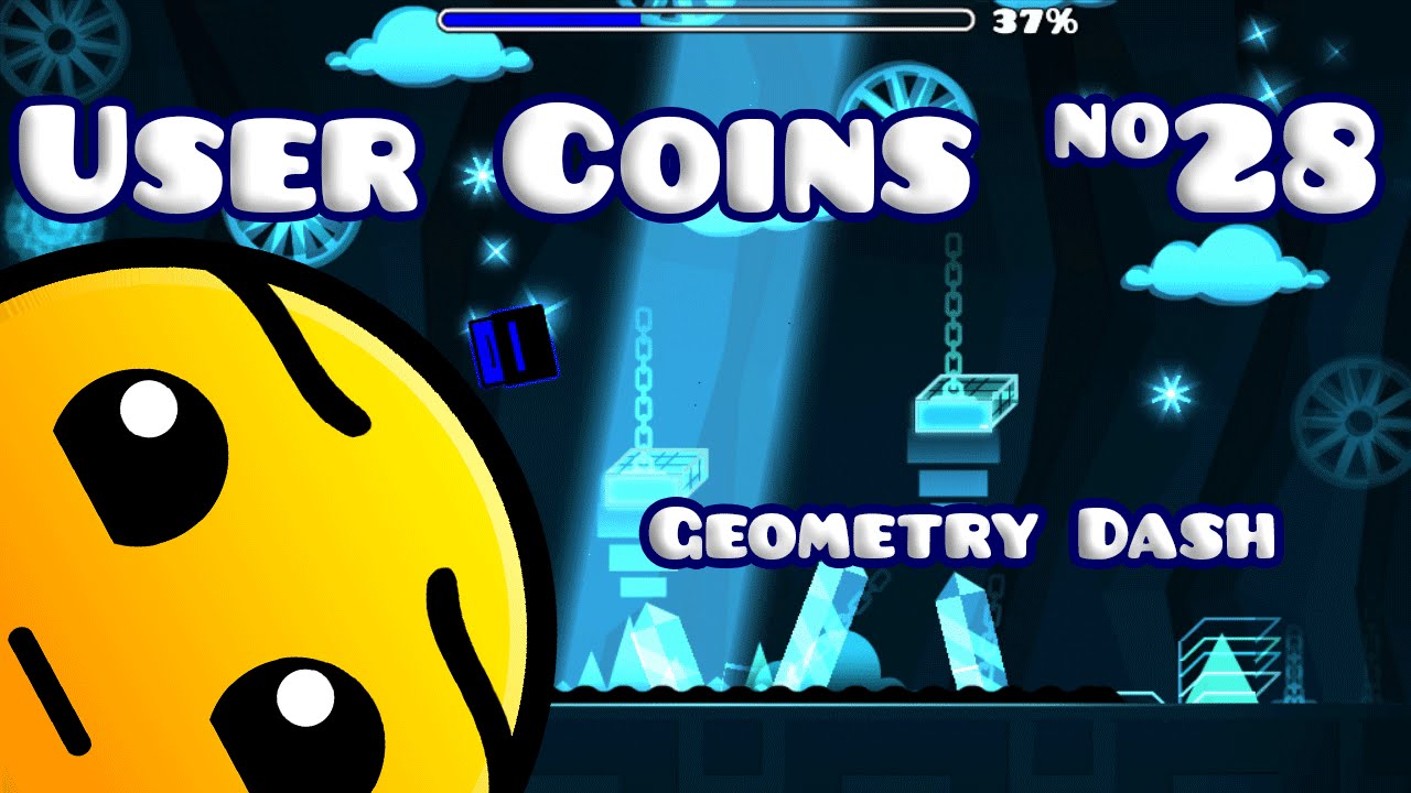 Crystal Bright By TheRealQuiken - Geometry Dash 2.01 - YouTube