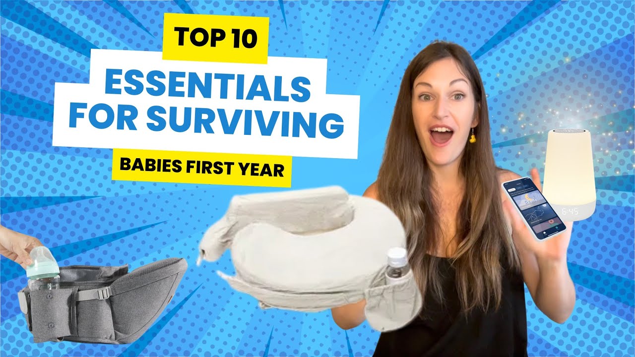 Top 10 Baby Essentials for the First Year: Must-Haves for New Parents ...
