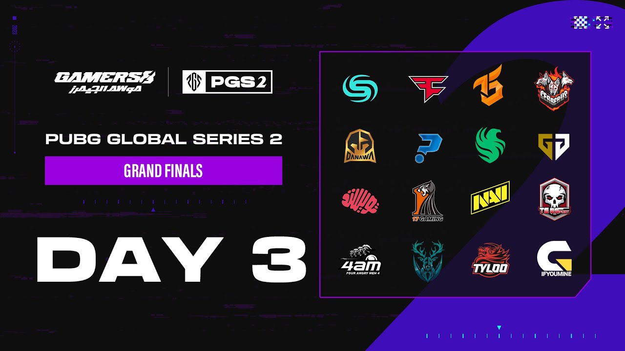 PGS 2 全球系列賽 – 總決賽 Day 3 !map !team !夢幻聯賽 - YouTube