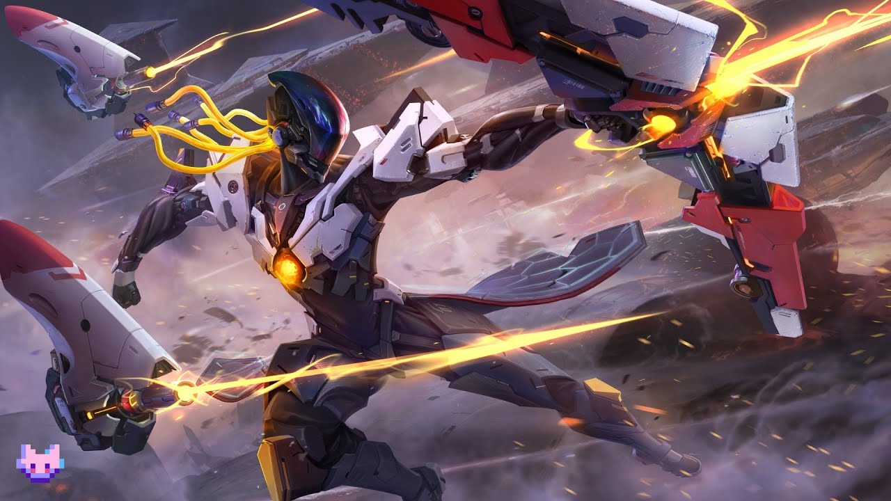 Starshooter Hou Yi | Skin Showcase | Honor of Kings - YouTube