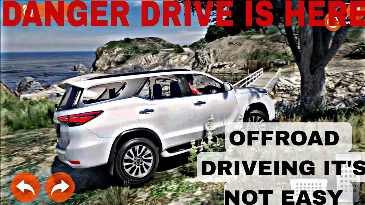Offroad Fortuner Car Simulator Offroad Fortuner CarSimulator game ...