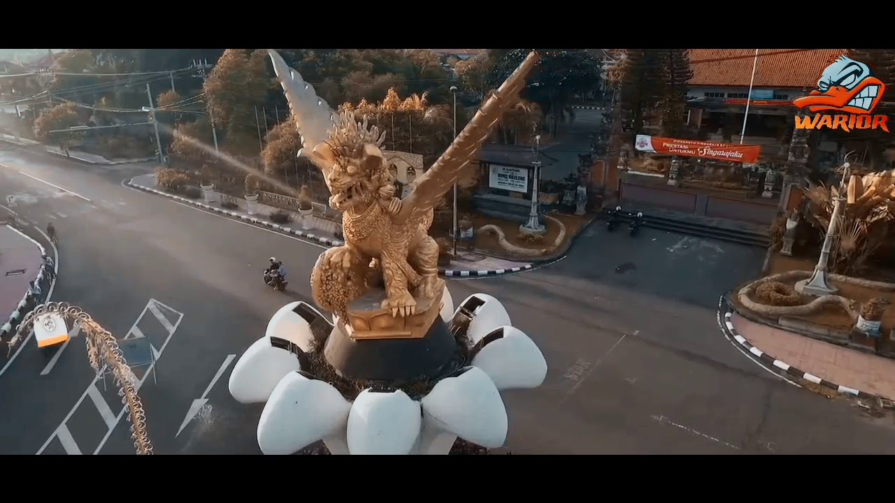 Patung Singa Ambara Kota singaraja 😎 - YouTube