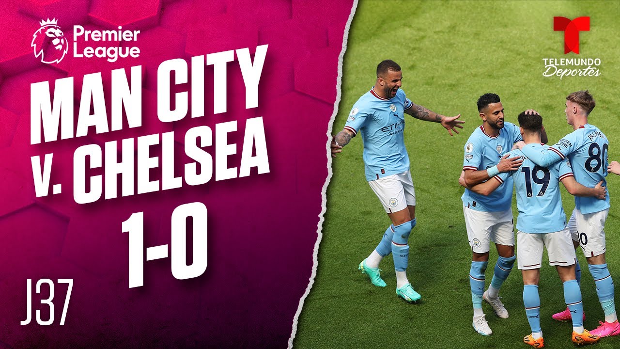 Highlights & Goals | Man. City v. Chelsea 1-0 | Premier League ...