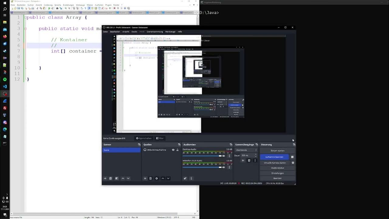 Programmieren in Java 1: Video 26 | Arrays Einführung - YouTube