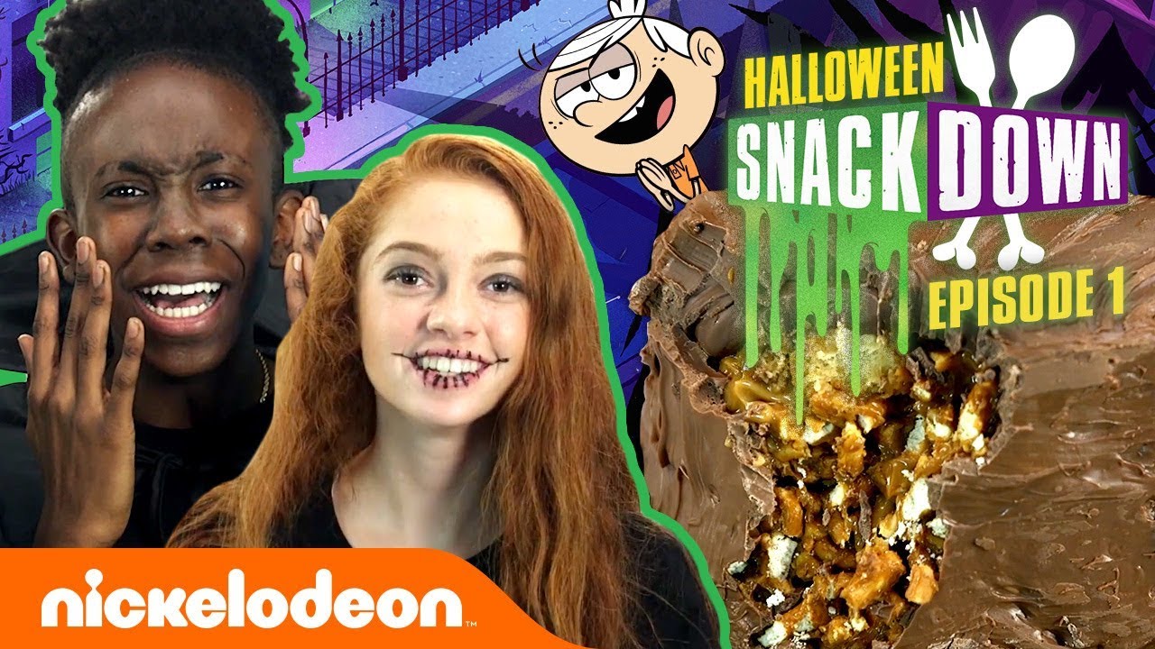 How To Make Loud House-Inspired Giant Chocolate Bar 🍫 Halloween ...