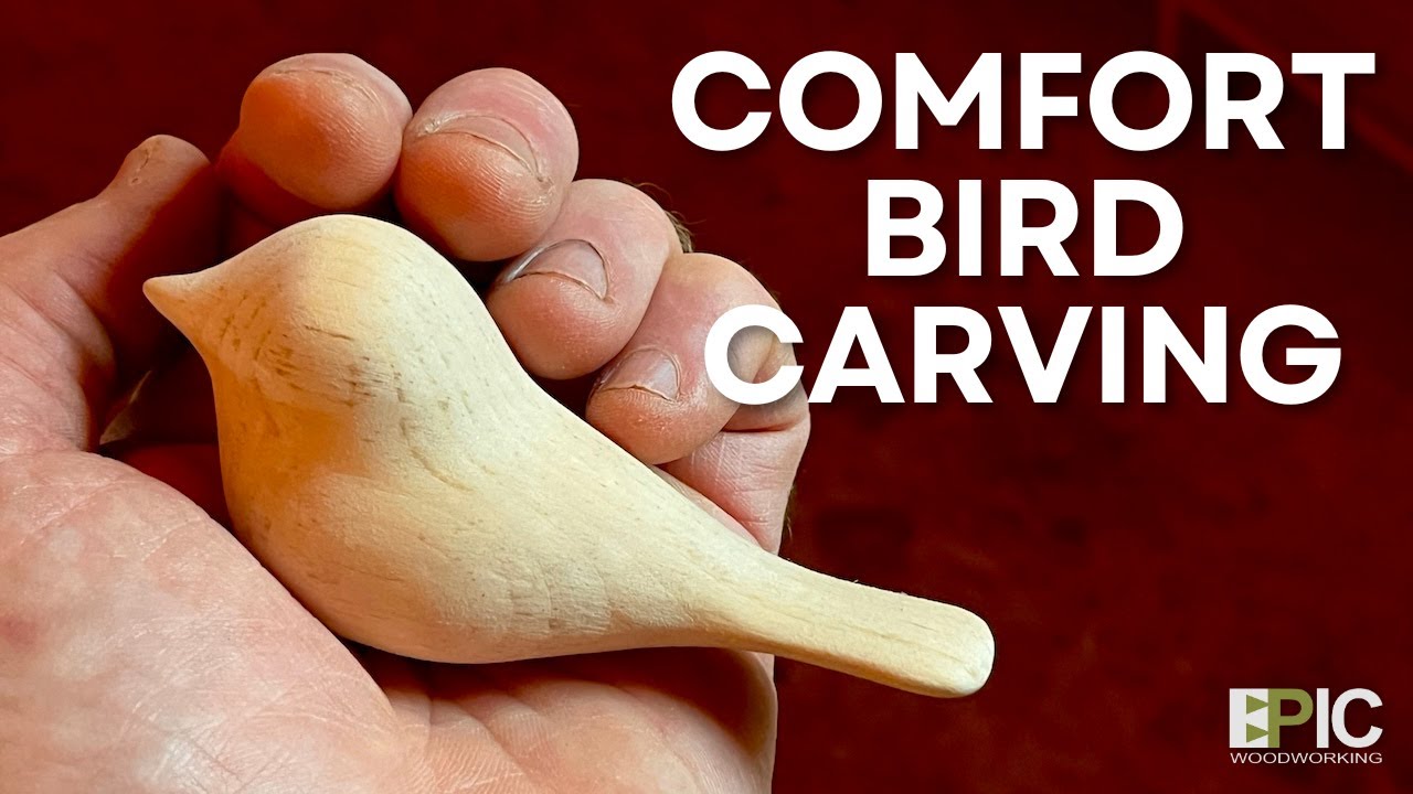 How to Carve a Comfort Bird - YouTube