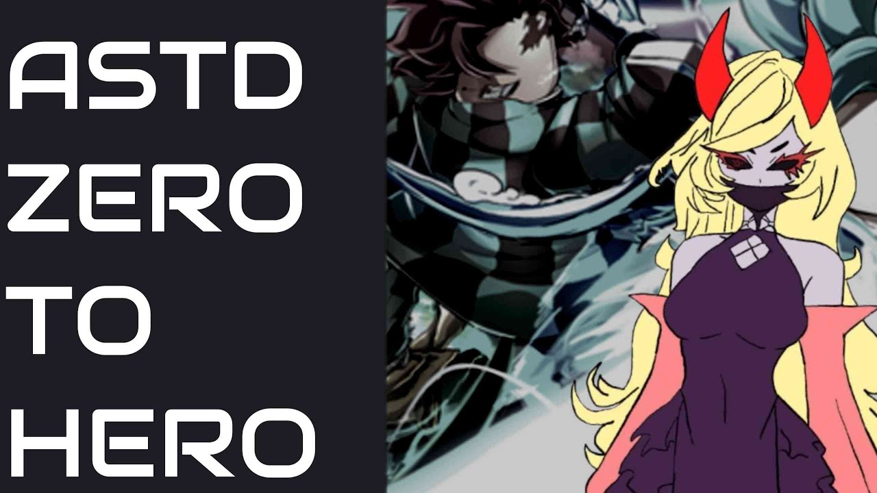 ASTD Zero to hero challenge! (Pt 2) - YouTube