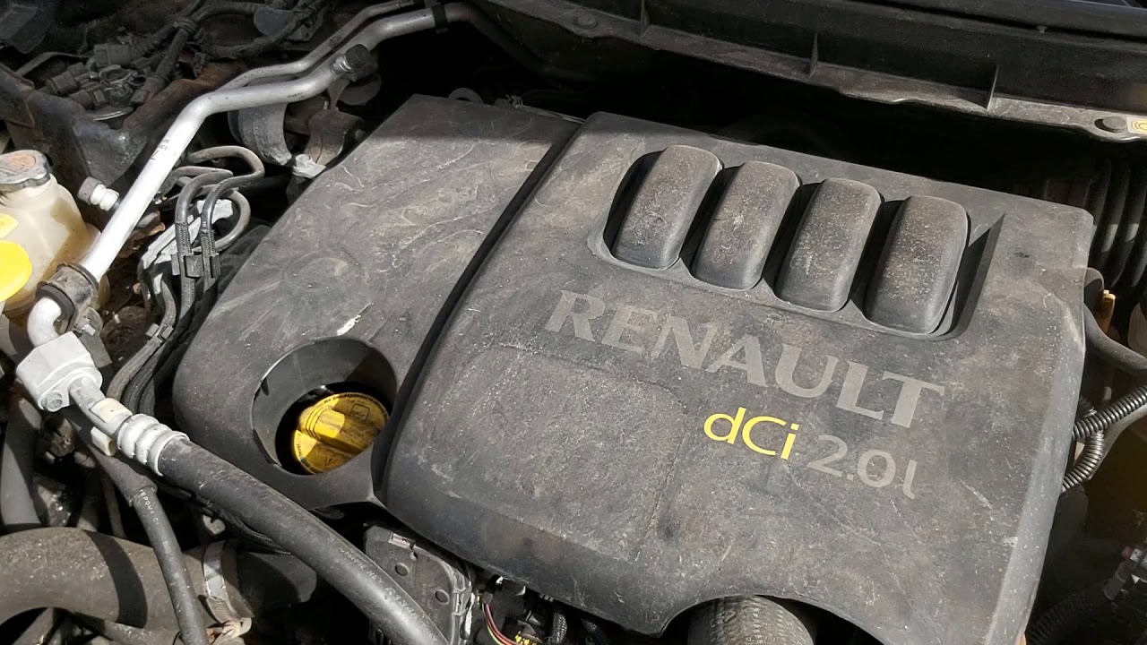 Car For Parts - Renault KOLEOS 2008 2.0L 110kW Diesel - YouTube