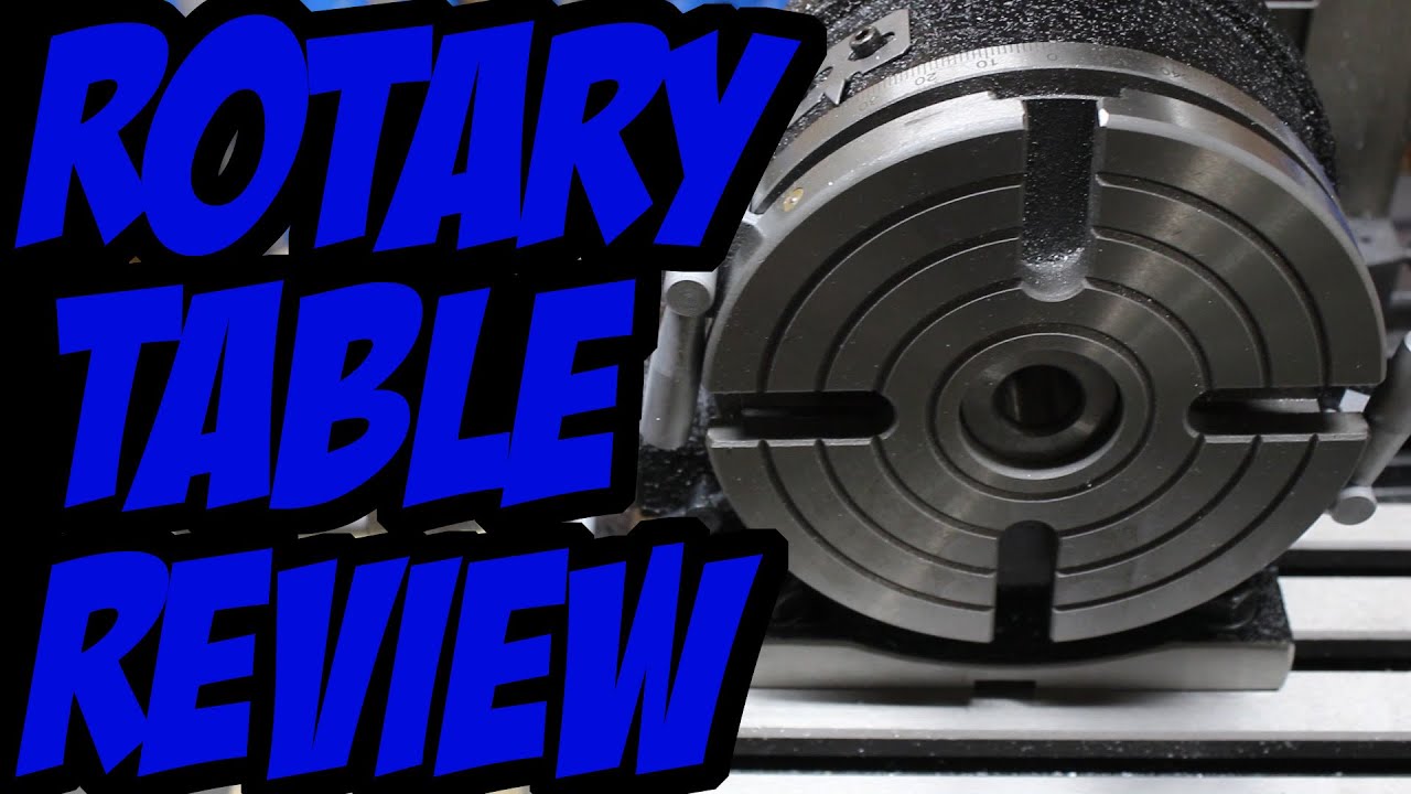 VEVOR Rotarty Table Review HV6 - YouTube