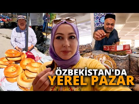 ÖZBEKİSTAN-SEMERKANT-SİYOP PAZARI-PAZARDA NELER SATIYORLAR? #271