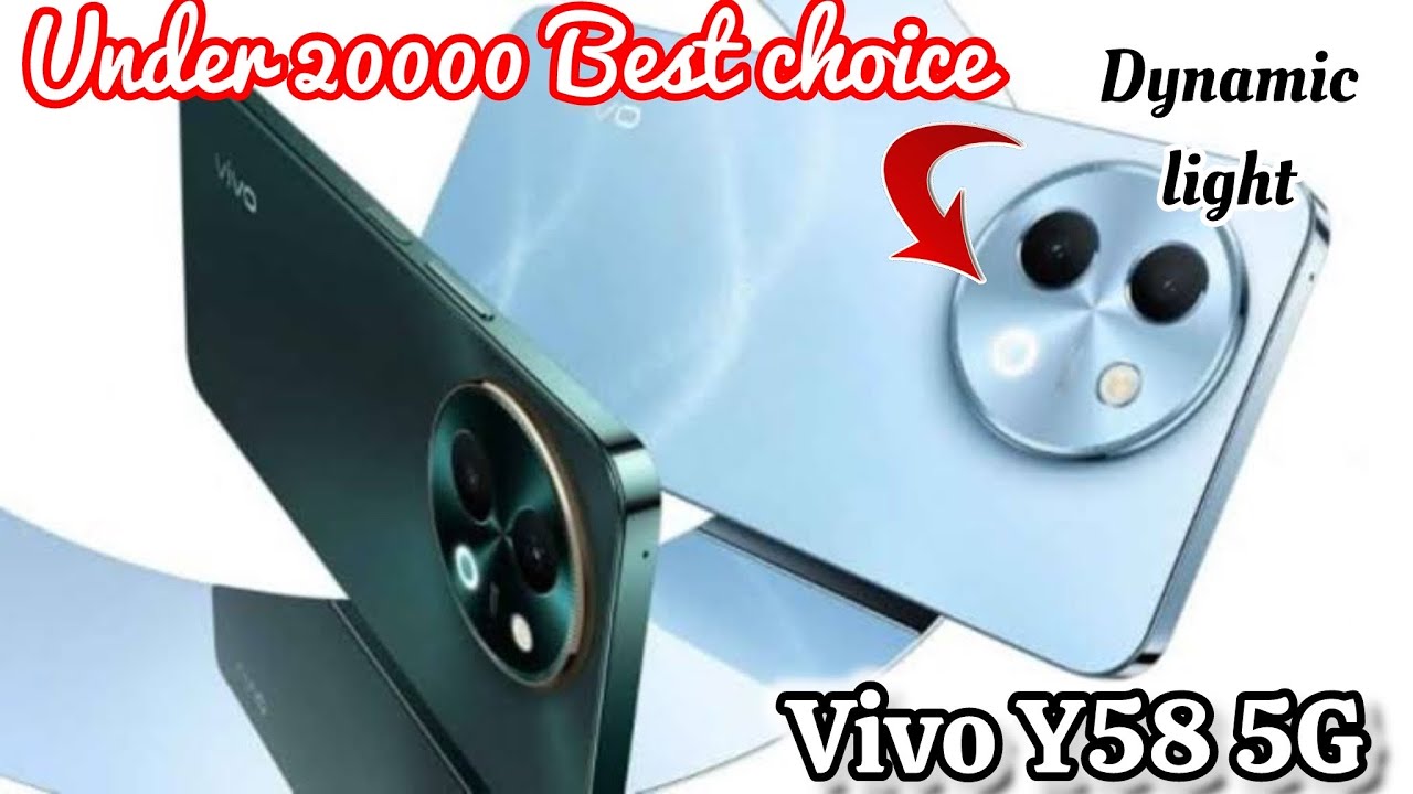 Vivo Y58 5G Unboxing & Review /Under 20000 Best choice/ Dynamic light ...