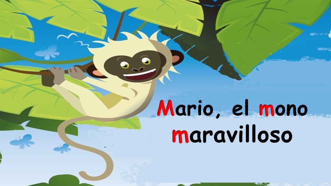 Mario, el mono maravilloso. - YouTube