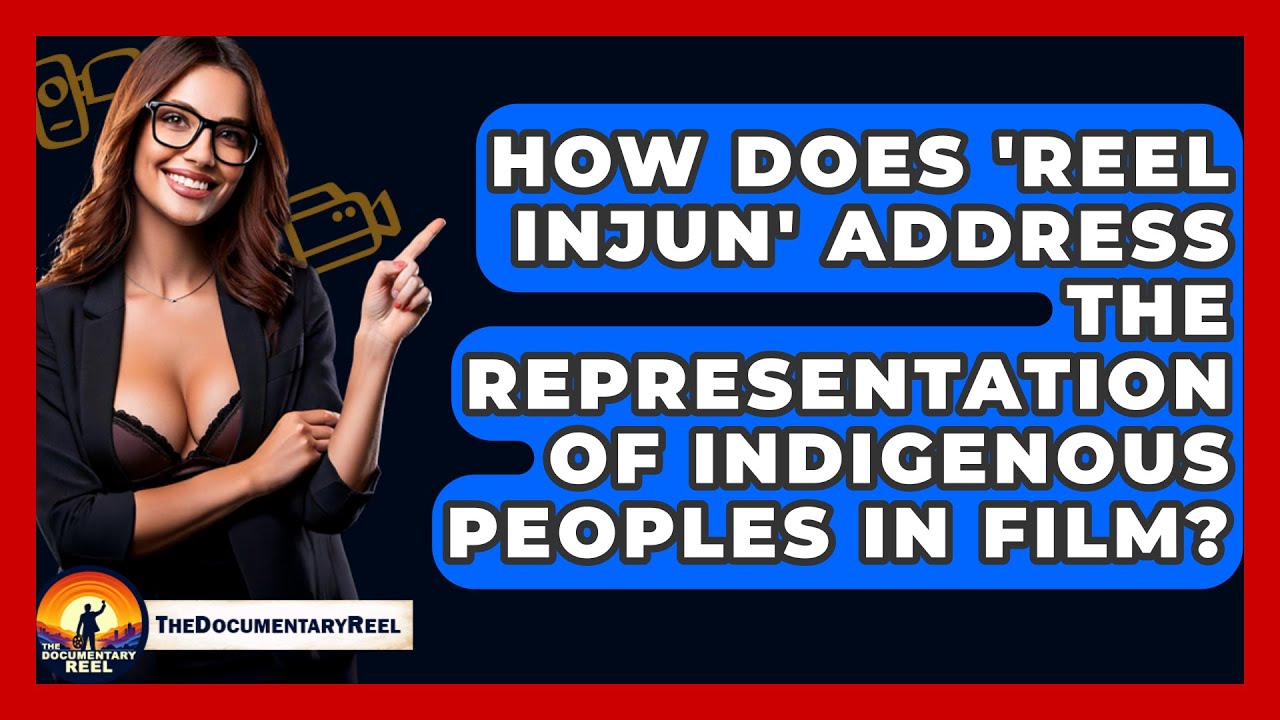 How Does 'Reel Injun' Address the Representation of Indigenous Peoples ...
