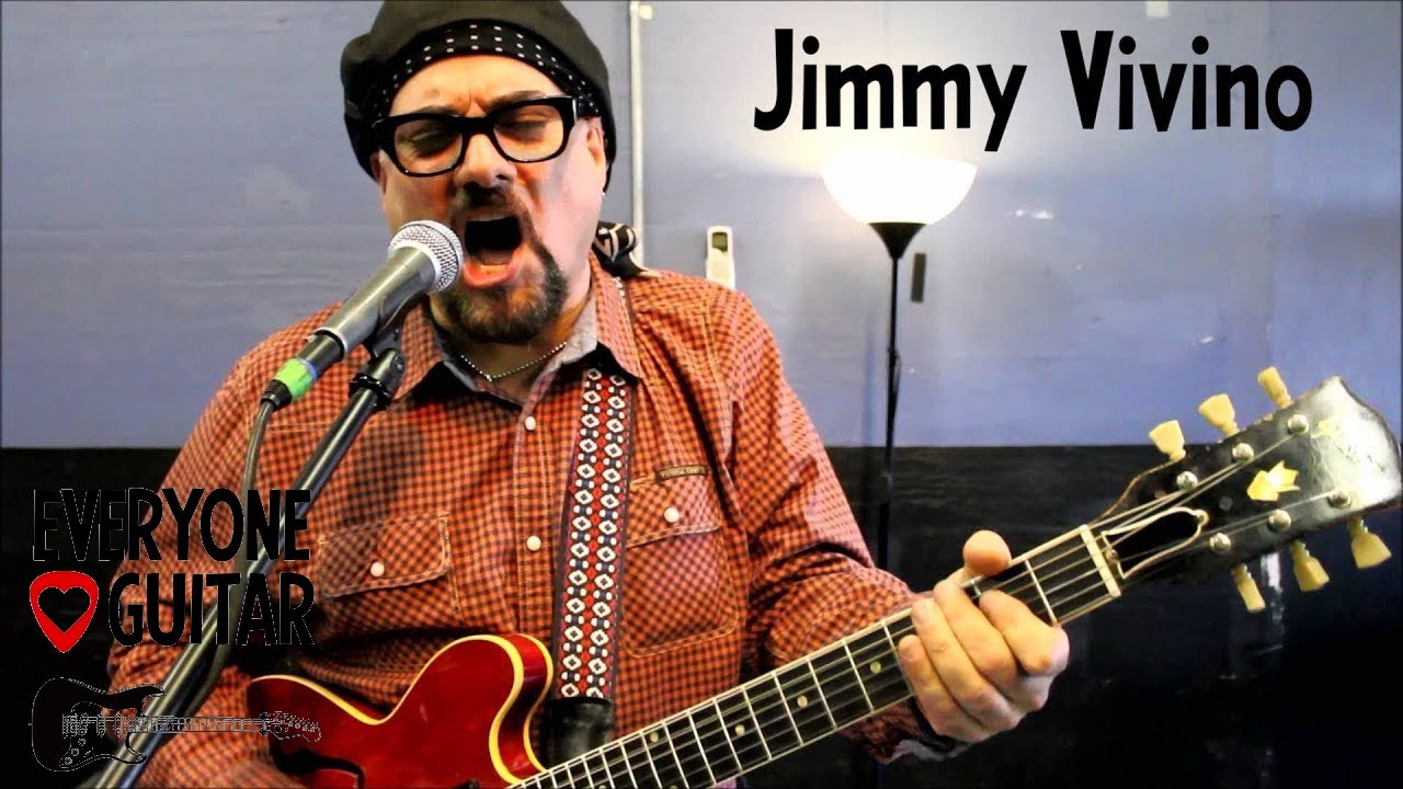 Jimmy Vivino Interview, Late Night w/ Conan O’Brien - "I didn't start ...