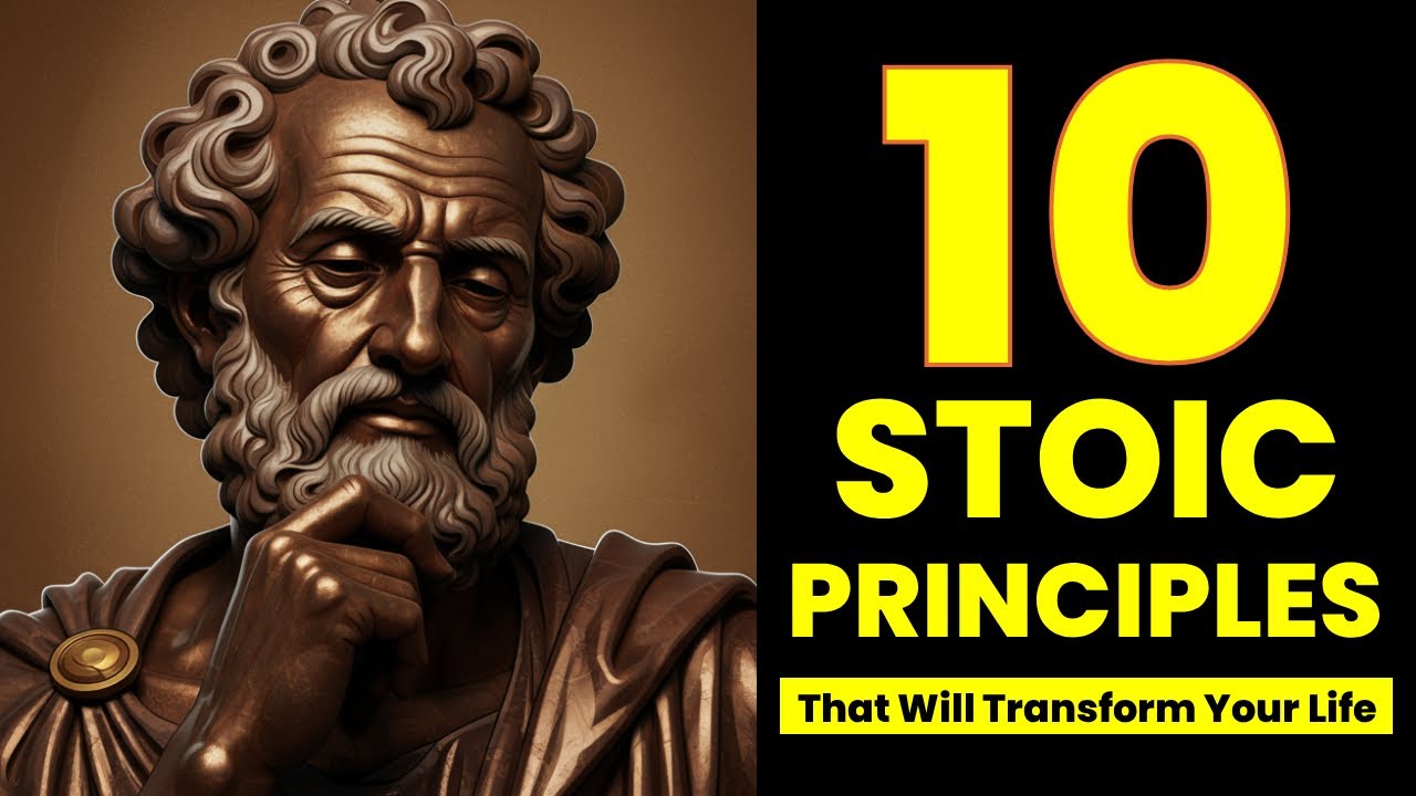 10 Stoic Principles That Will Transform Your Life - Stoicism - YouTube