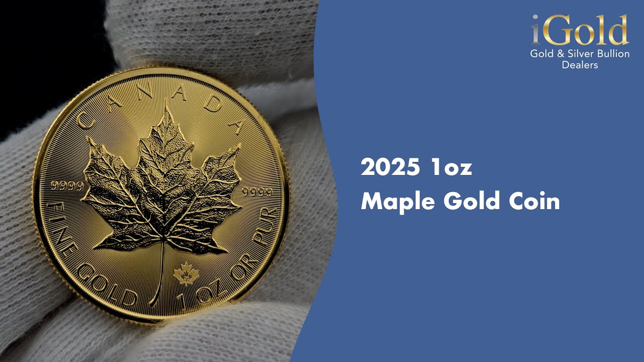 2025 1oz Gold Maple Coin By The Royal Canadian Mint - YouTube