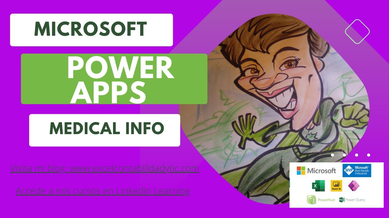 Microsoft Power Apps Medical Info - YouTube