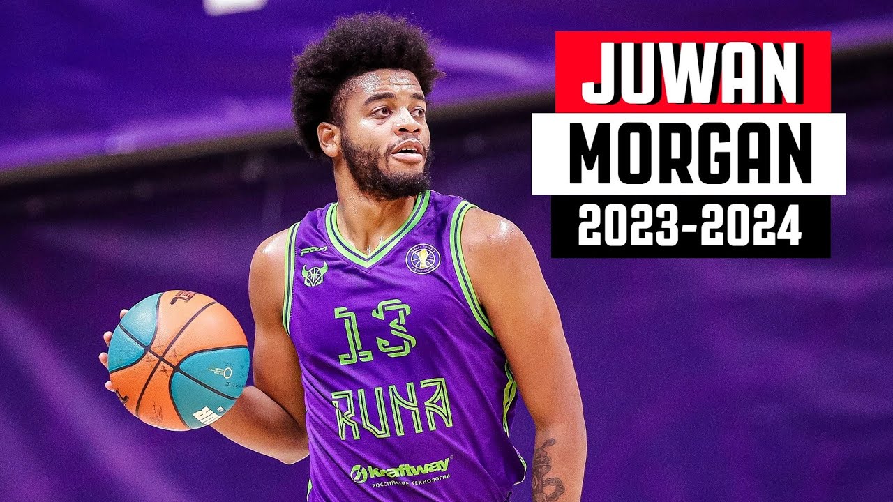Juwan Morgan BEST Highlights 2023-2024 Season - Welcome to Buducnost ...