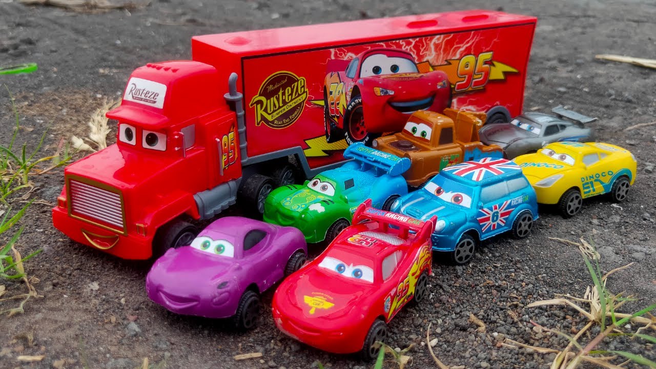 Looking For Disney Pixar Cars, Lightning McQueen, Holley, Mack Cars ...