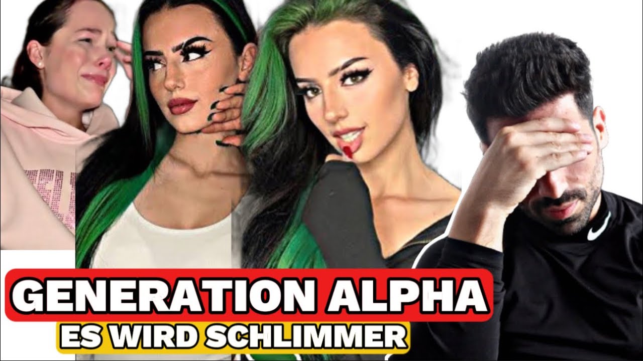 Generation ALPHA am TIEFPUNKT - Wie TikTok dich ZERSTÖRT - YouTube