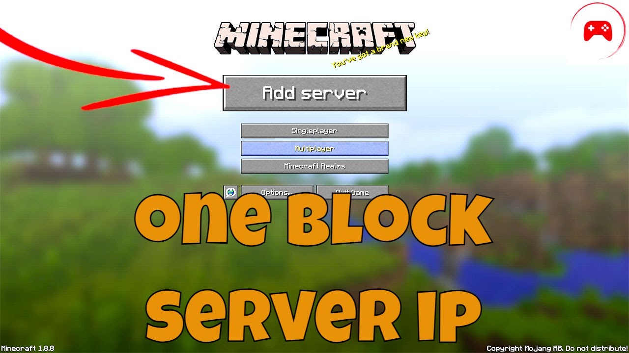 One Block Server IP (Updated Server IP 2022) - YouTube