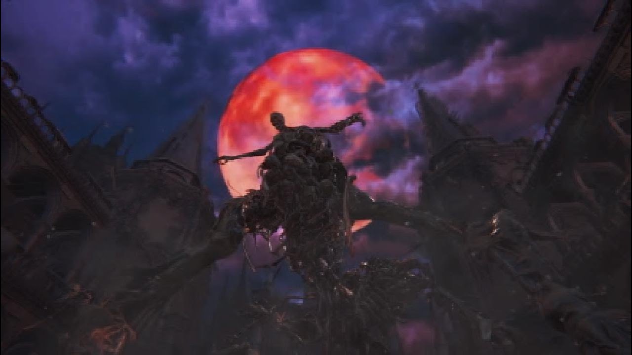 Bloodborne - The One Reborn Boss (PS5) - YouTube