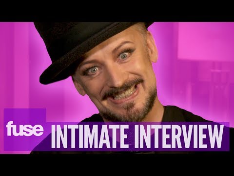 Boy George On Twerking & Embarrassing Photos | Intimate Interview