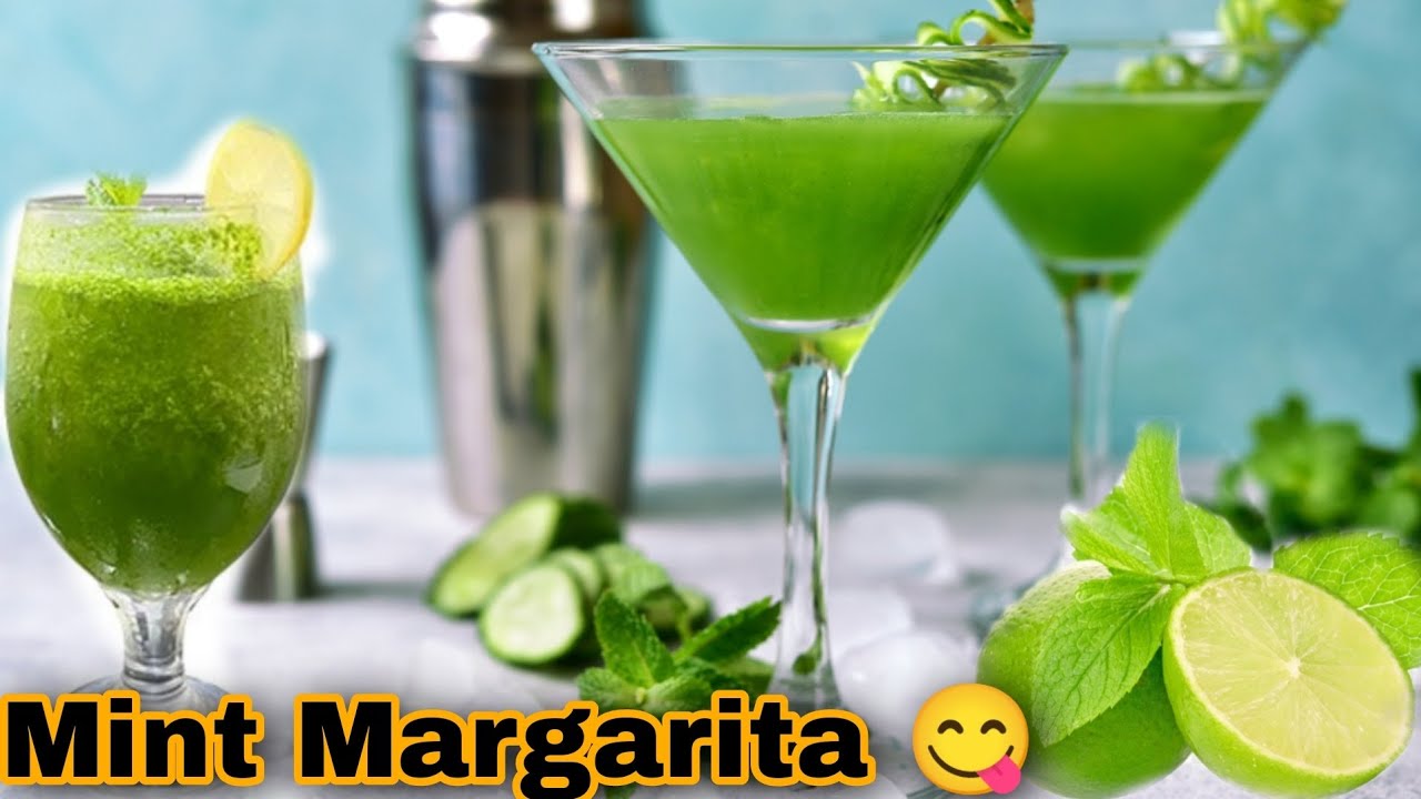 Homemade Mint Margarita Recipe | Try This Recipe At Home by Desi ...